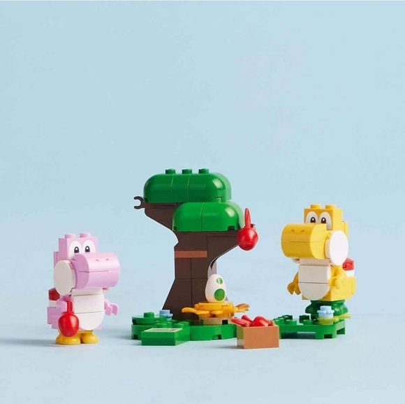 Lego | Toys | Lego Super Mario Yoshis Wild Forest Expansion Set | Poshmark